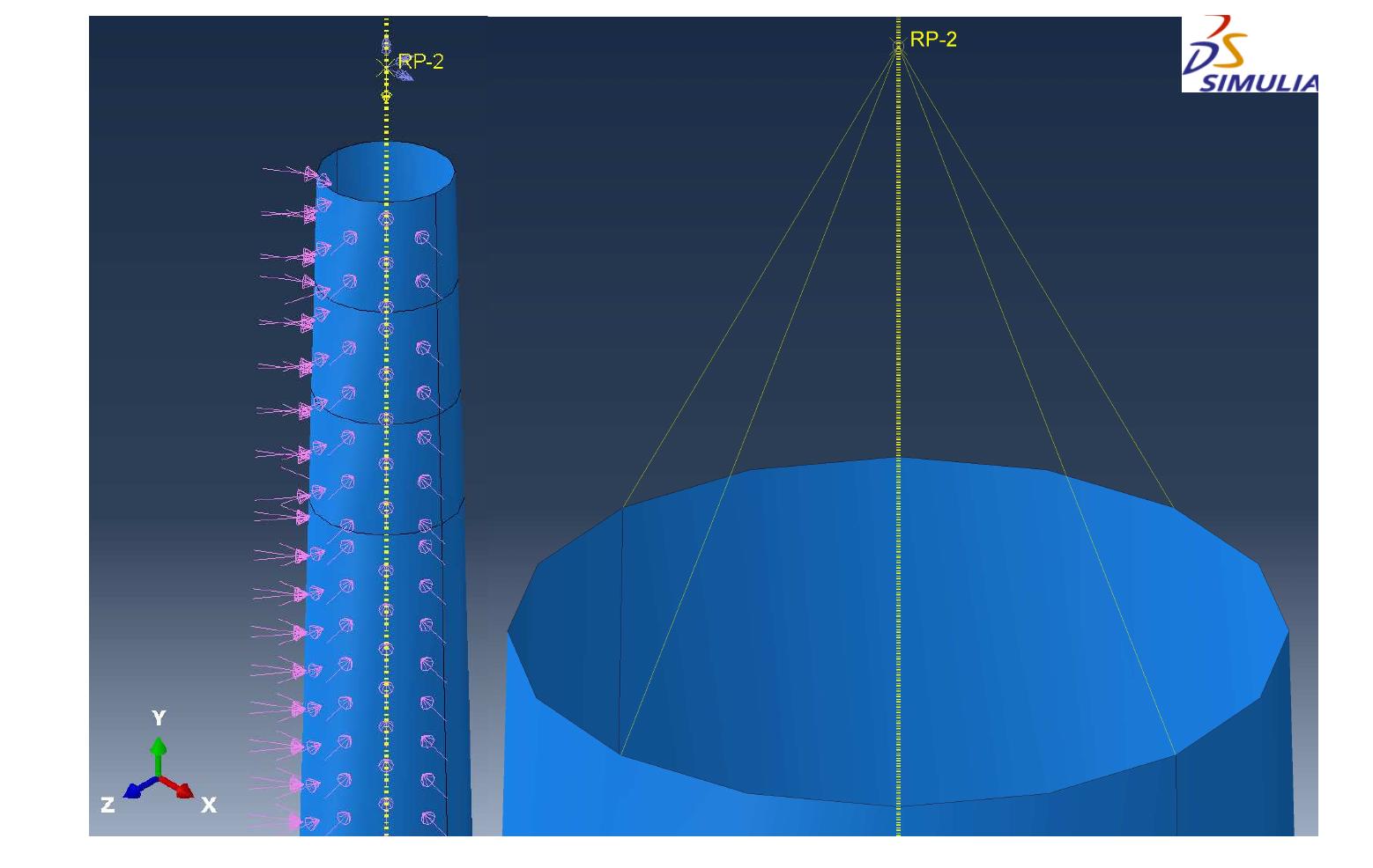10: kinematic coupling and load application. the tower own