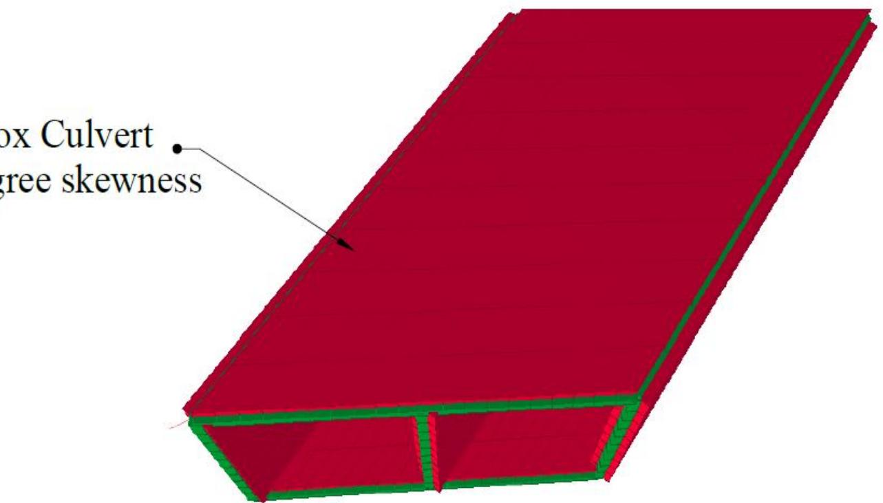 Figure 3 - Structural Analysis of Two-Cell Box Culverts: A