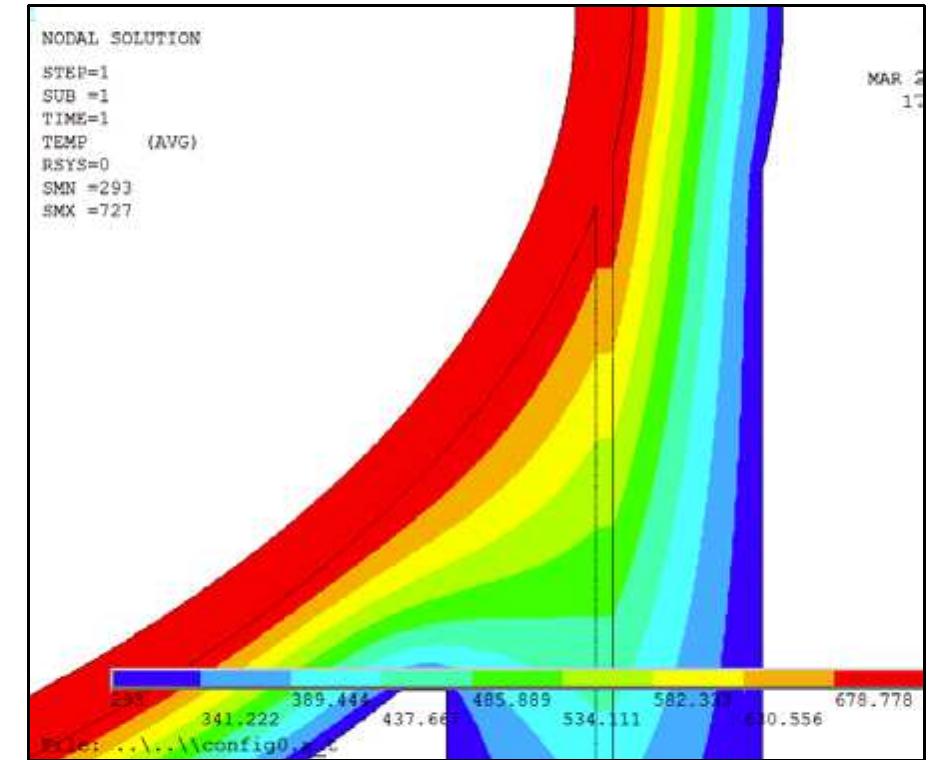 Figure 6 - Analysis of vertical pressure vessel with skirt