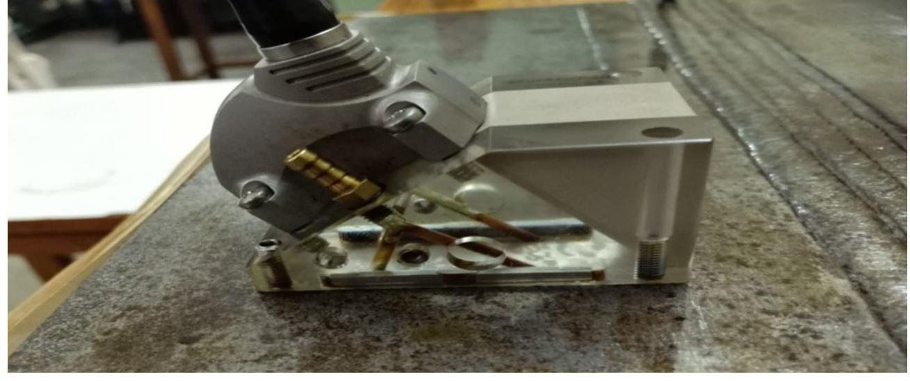 The figure 9 shows the pictorial view of display of phased