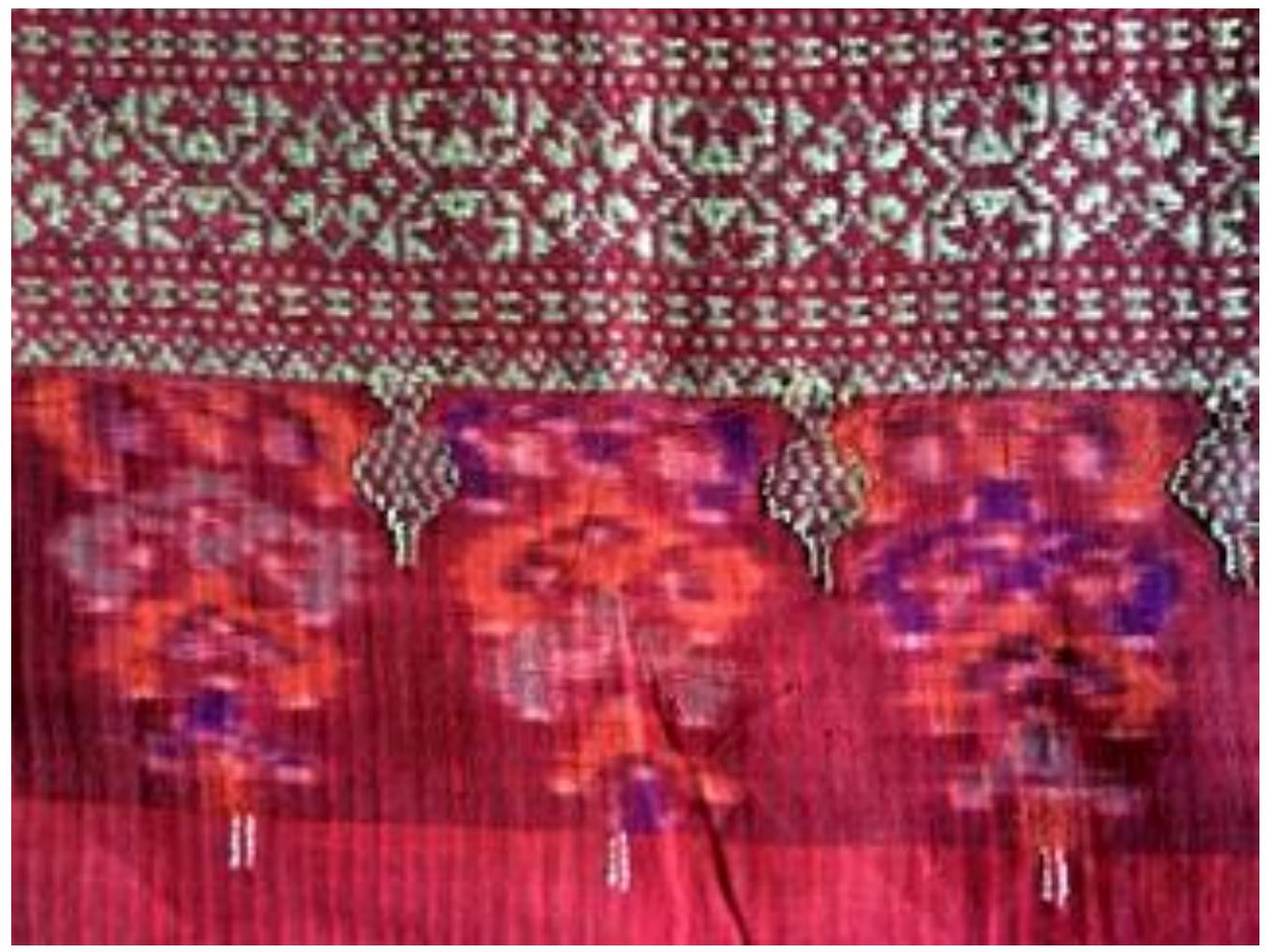 Kain limar songket, zainal songket, palembang dealer. late