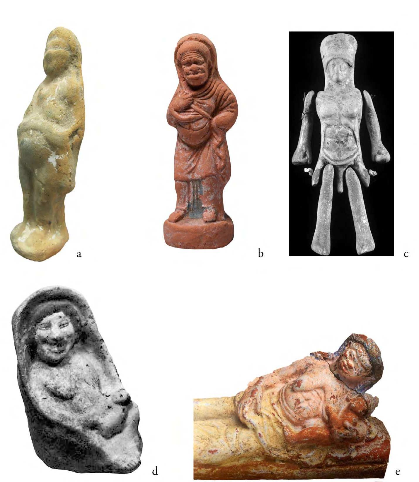 A. figurine with “big belly” from kirrha, museum of