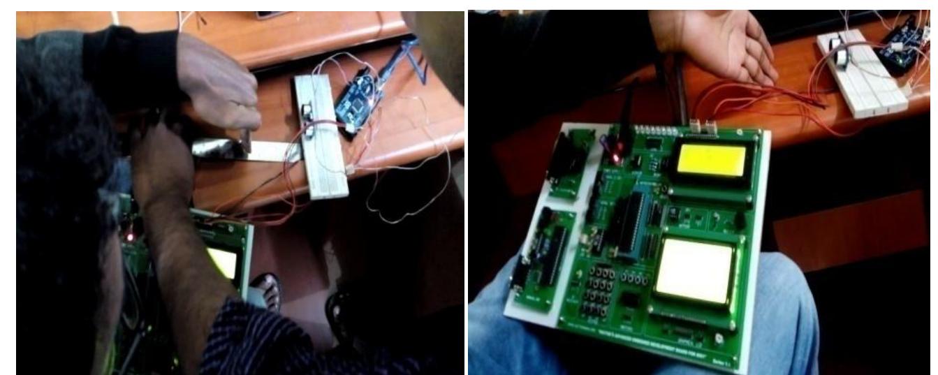 5 interfacing of hc-sr04 with arduino