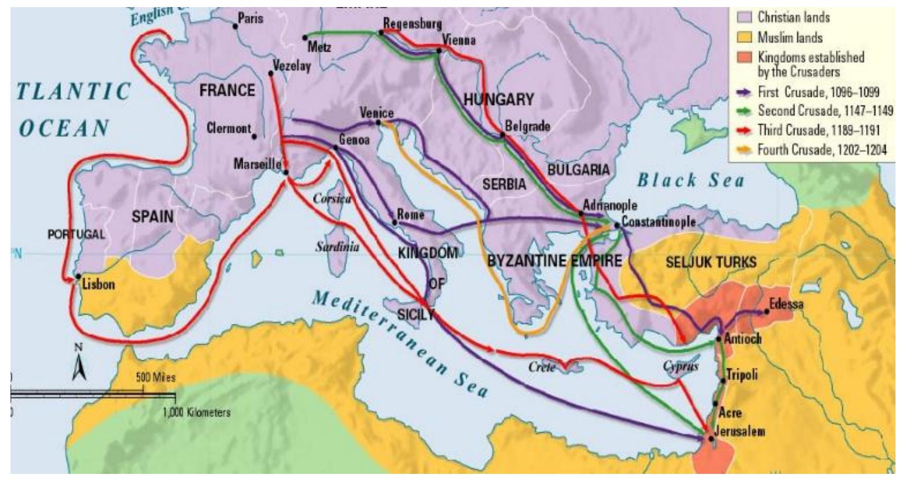 (PDF) To Understand the Crusades - The First Crusade: Political ...