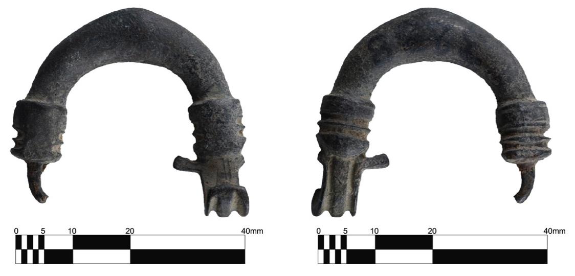 S 7a—-b. fibula cat. no. 3, archaeological museum of iznik,