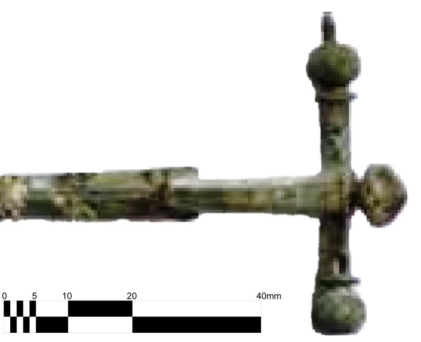 The list of distribution of fibulae in the form of zkf in