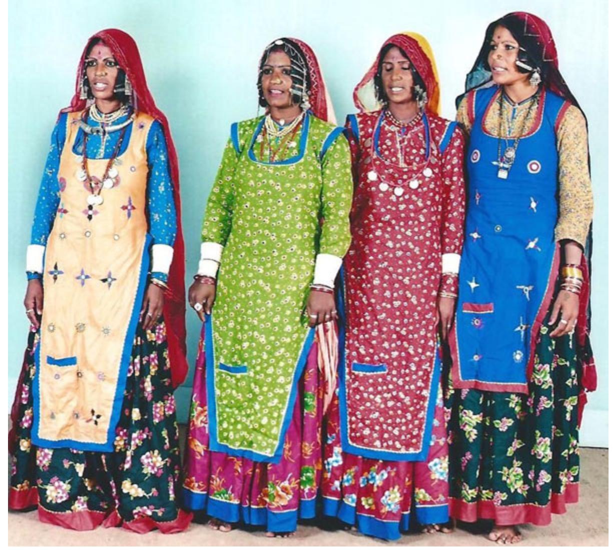 Figure 2 - from Kalbeliya Dance from Rajasthan: Invented