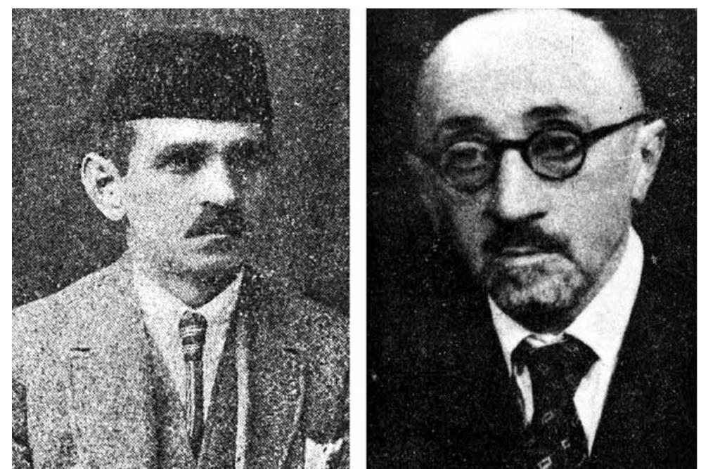 Doctor abdulah bukvica (left) and doctor hamdija