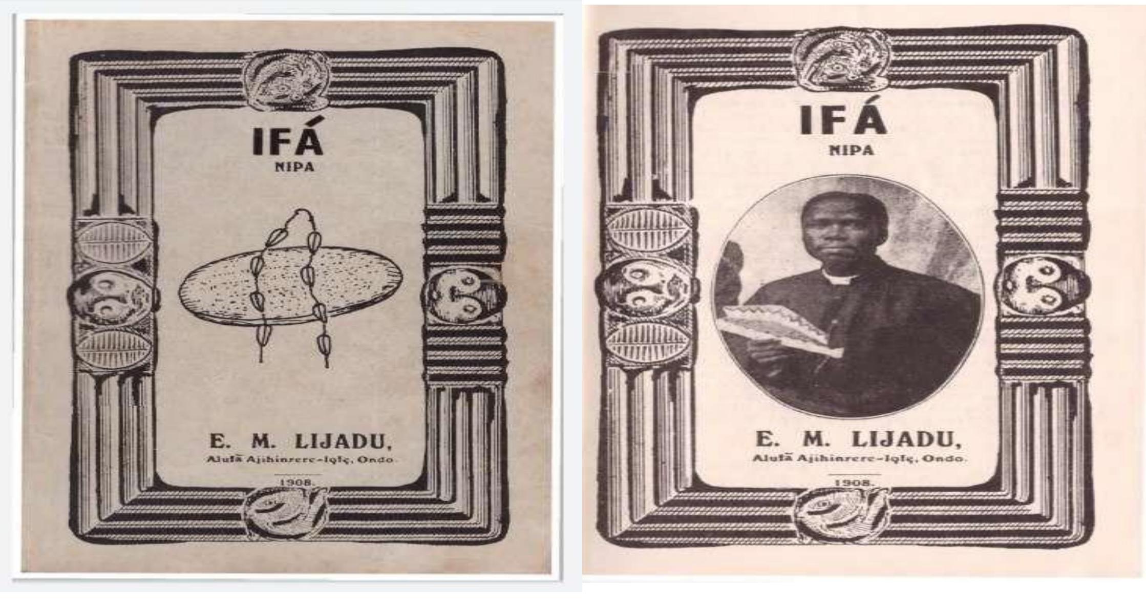 Figure 3 - from IFA DIVINATION SYSTEM: AN ARTISTIC