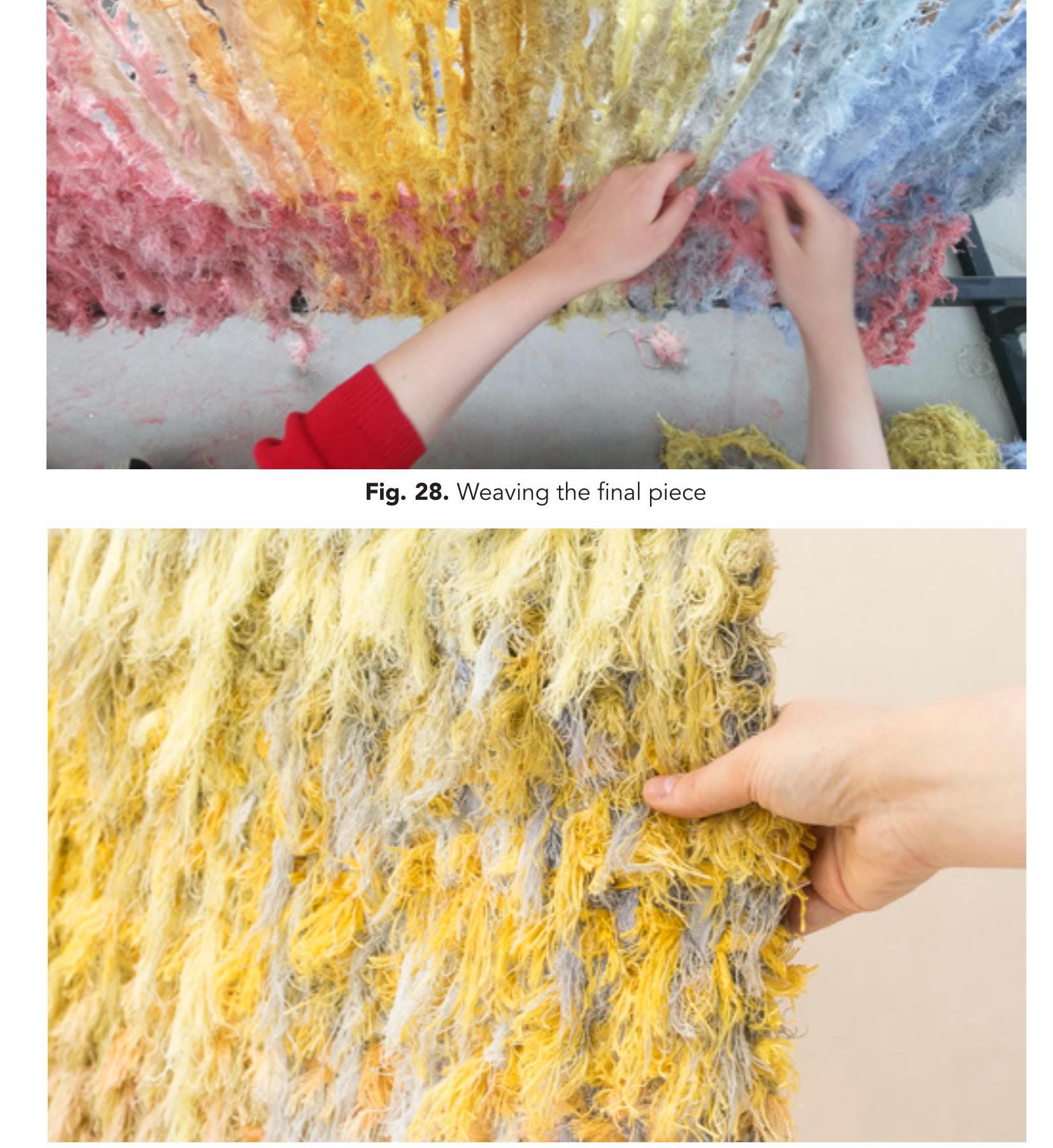 Figure 20 - from Salvage the selvedge! : Upcycling selvedge