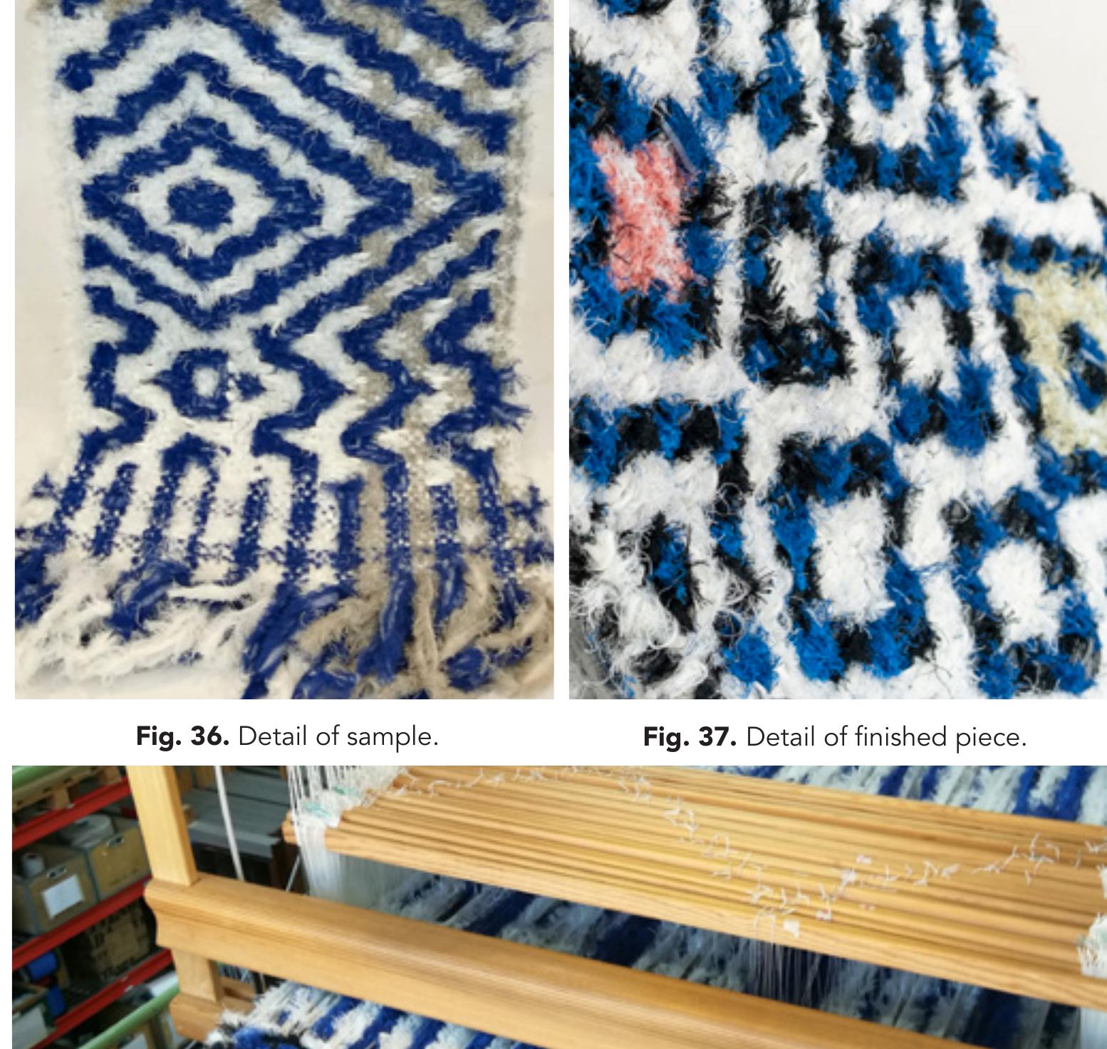 Figure 29 - from Salvage the selvedge! : Upcycling selvedge