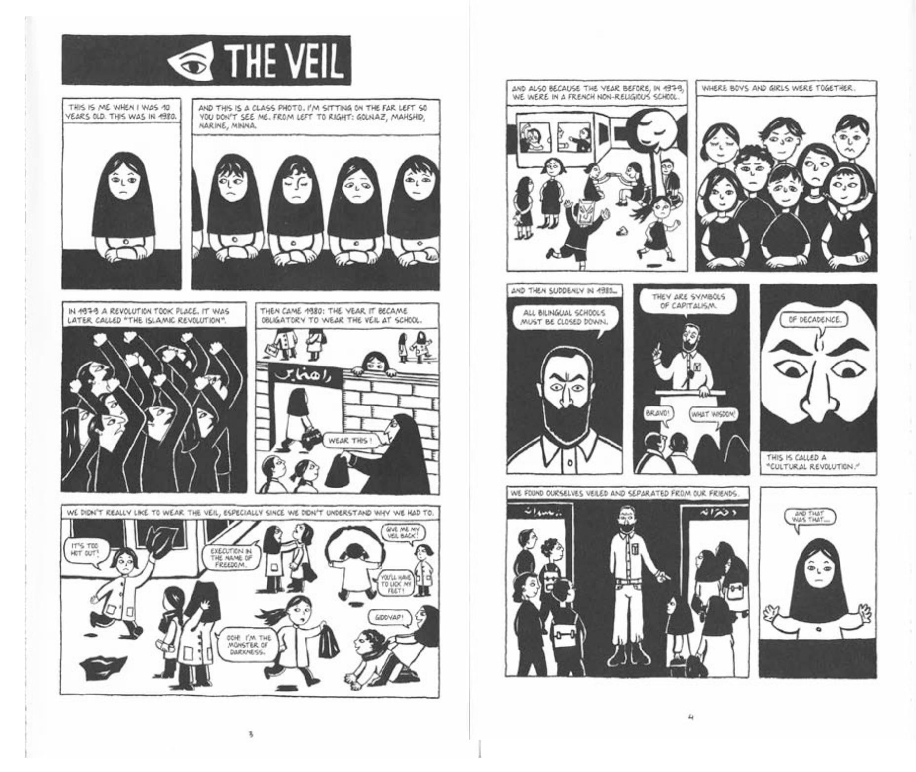 (PDF) Persepolis & orientalism: A critique of the reception history of ...