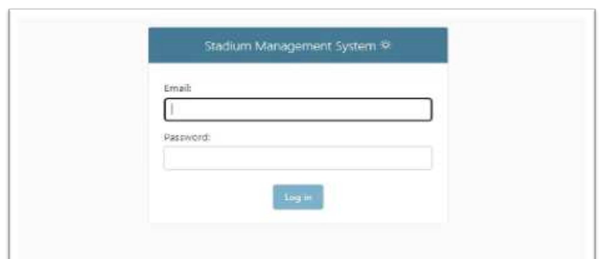 3 login page for super admin