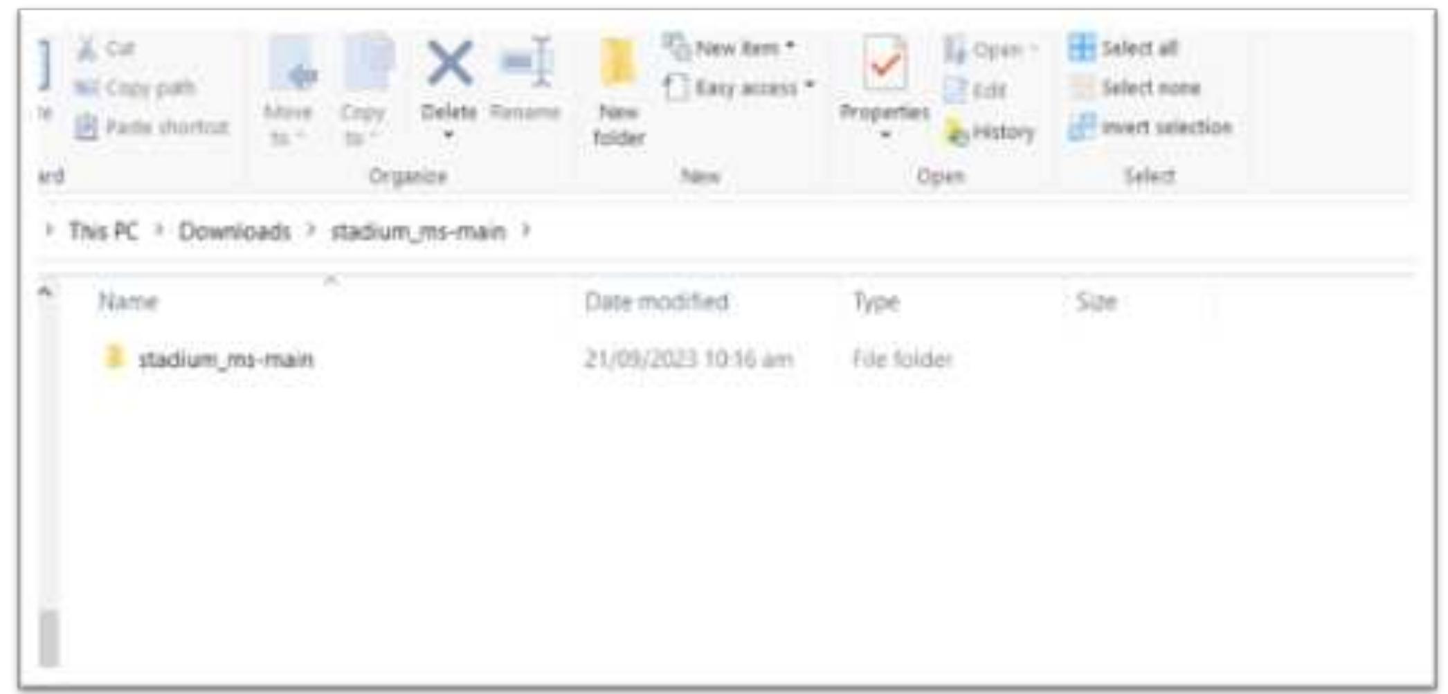 Figure 45 - Stadium Management System
