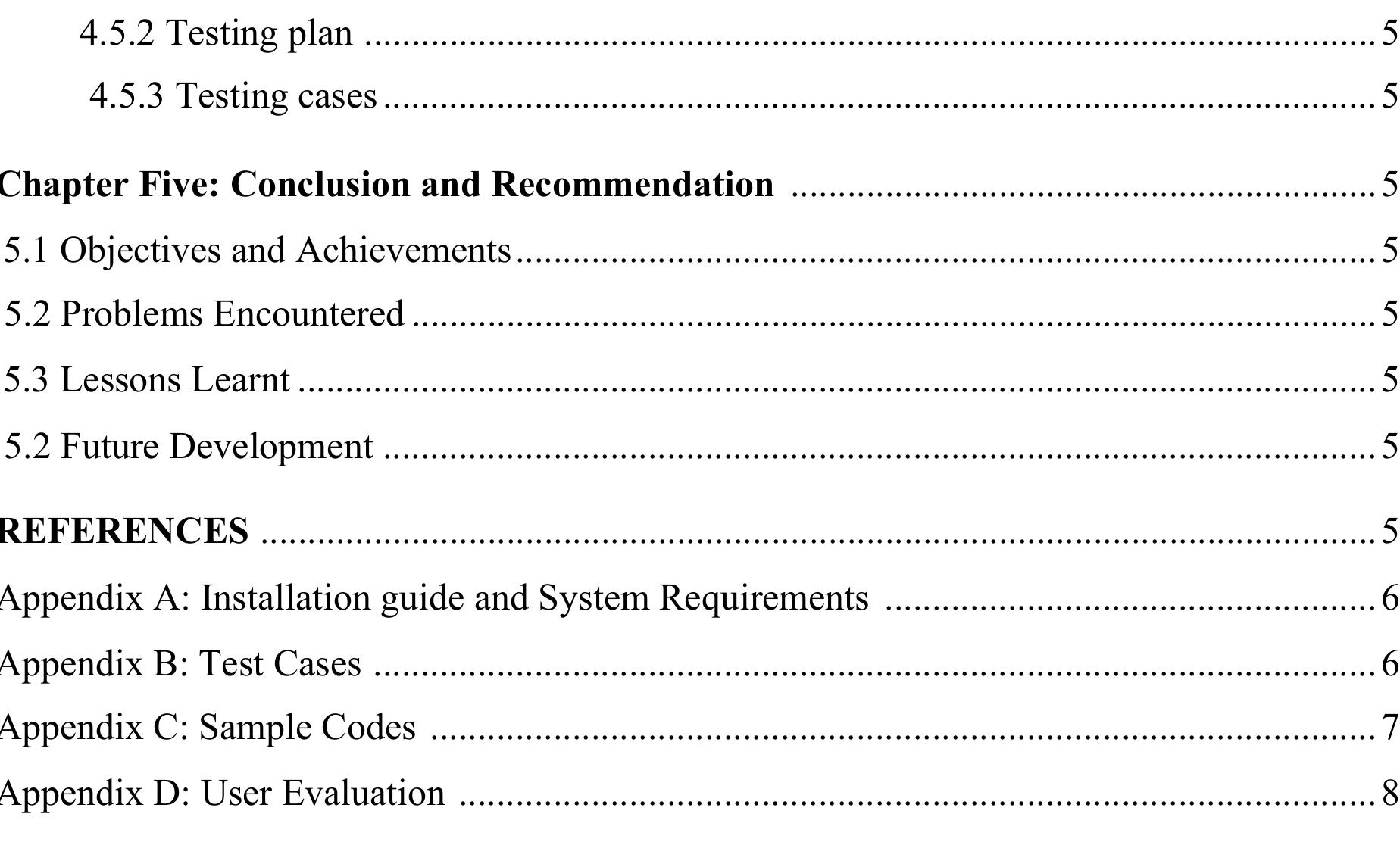 Table 3 - Stadium Management System