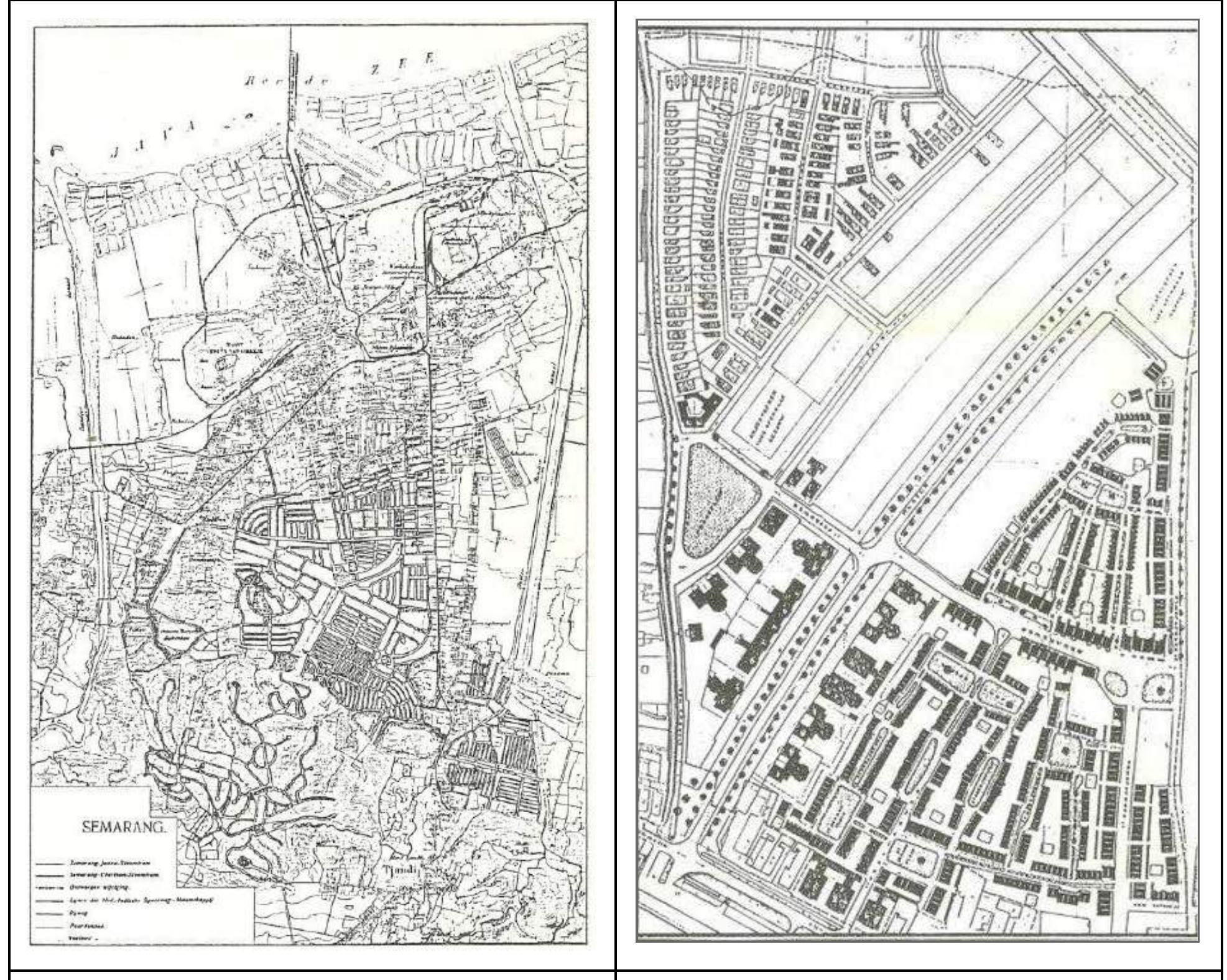 Map of mlaten settlement 1924 by karsten figure 124. map of