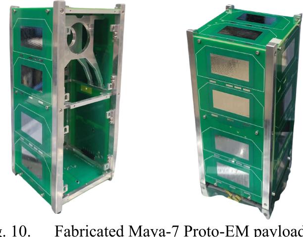 (PDF) OVERVIEW OF MAYA-7 2U CUBESAT MISSIONS AND PAYLOADS