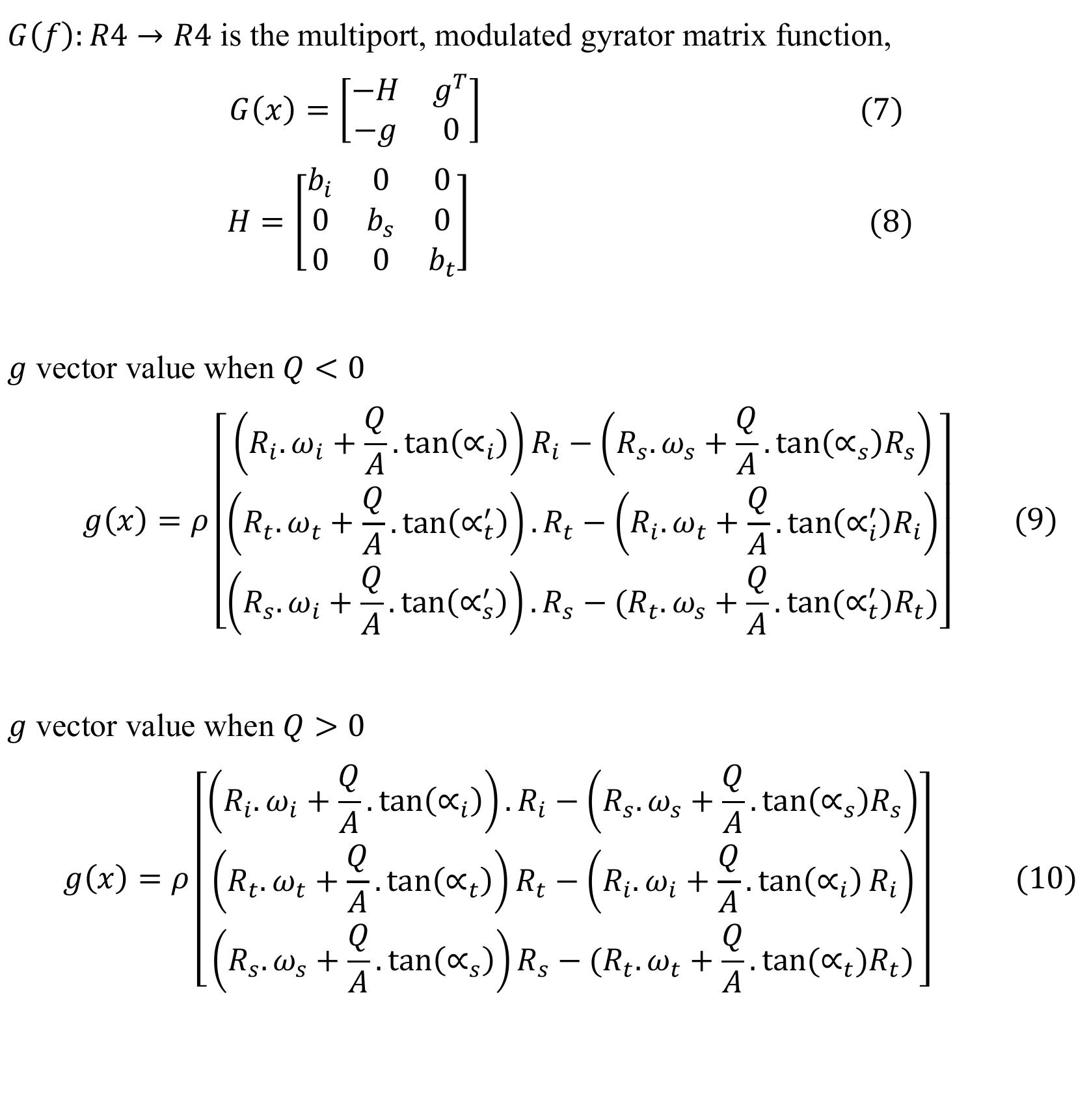 I is the inertia matrix
