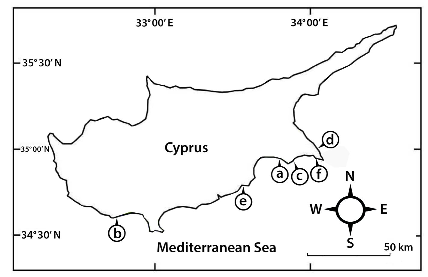 Figure 1 - from Extending the list of marine mollusca for