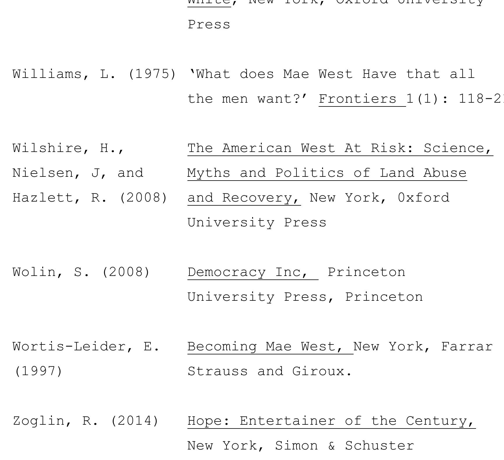(PDF) F.J. Turner’s ‘frontier thesis’