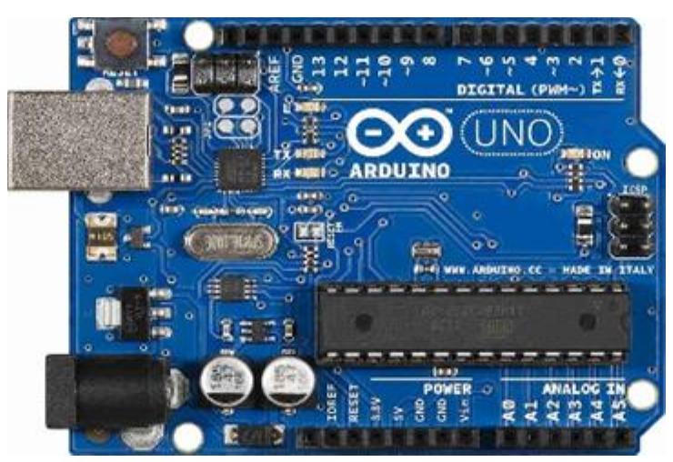The arduino board an arduino uno is a microcontroller board