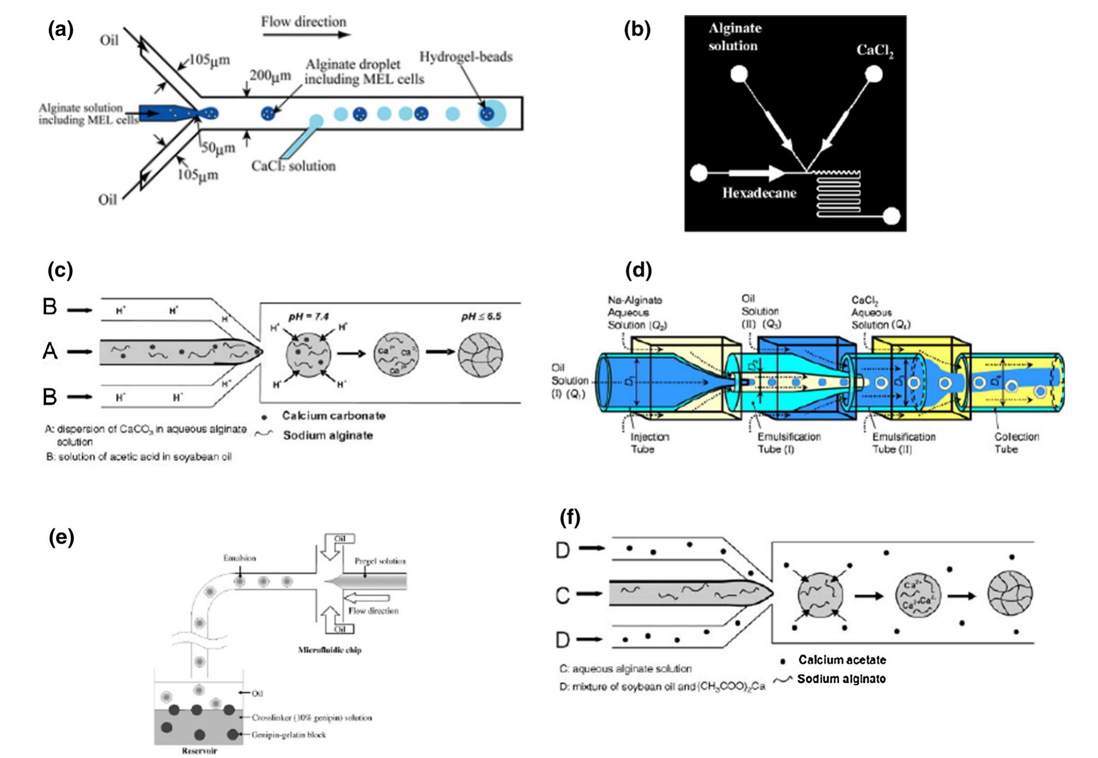 Downstream (reprinted with permission from ren et al. [116].