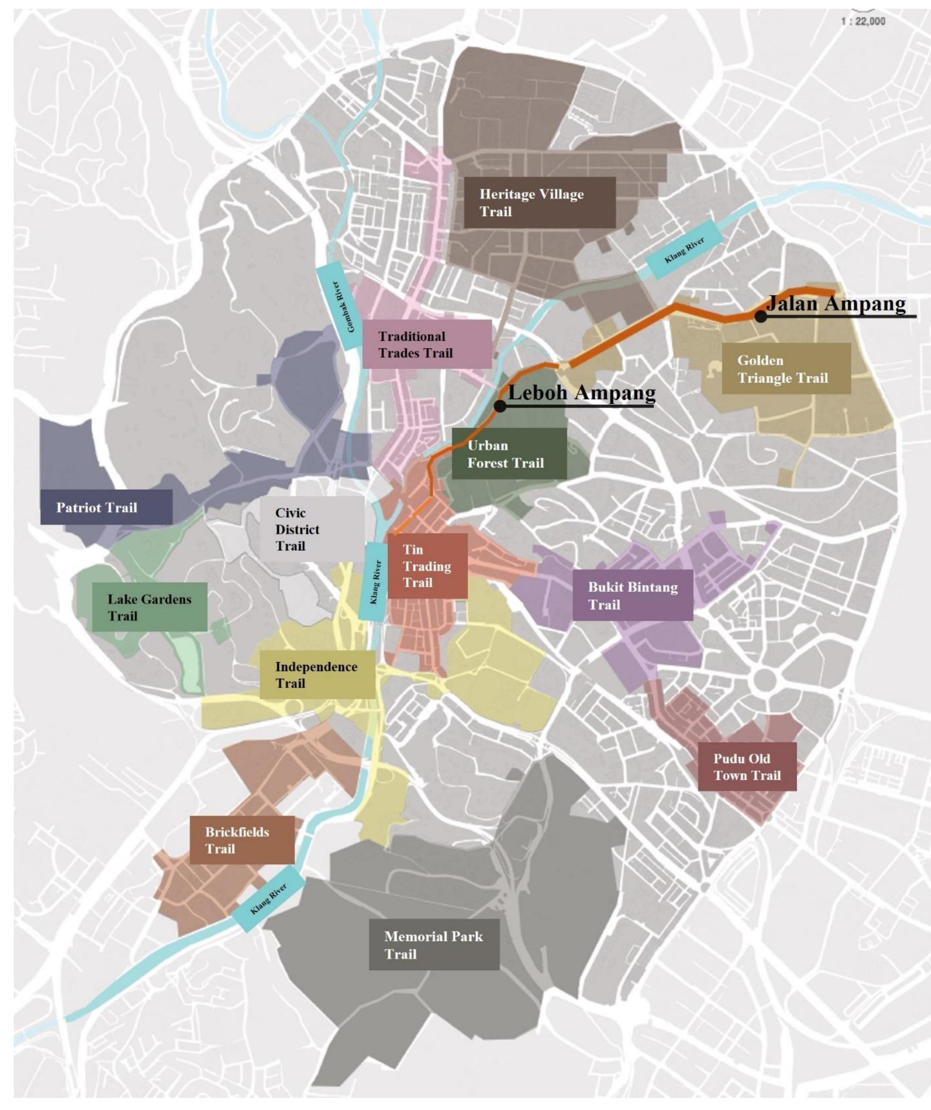 Yurce: kuala lumpur heritage trail master plan (klhmp) 2018