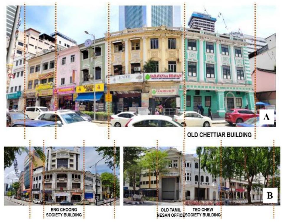 Lumpur tower, menara aia, amanah raya building, old standard