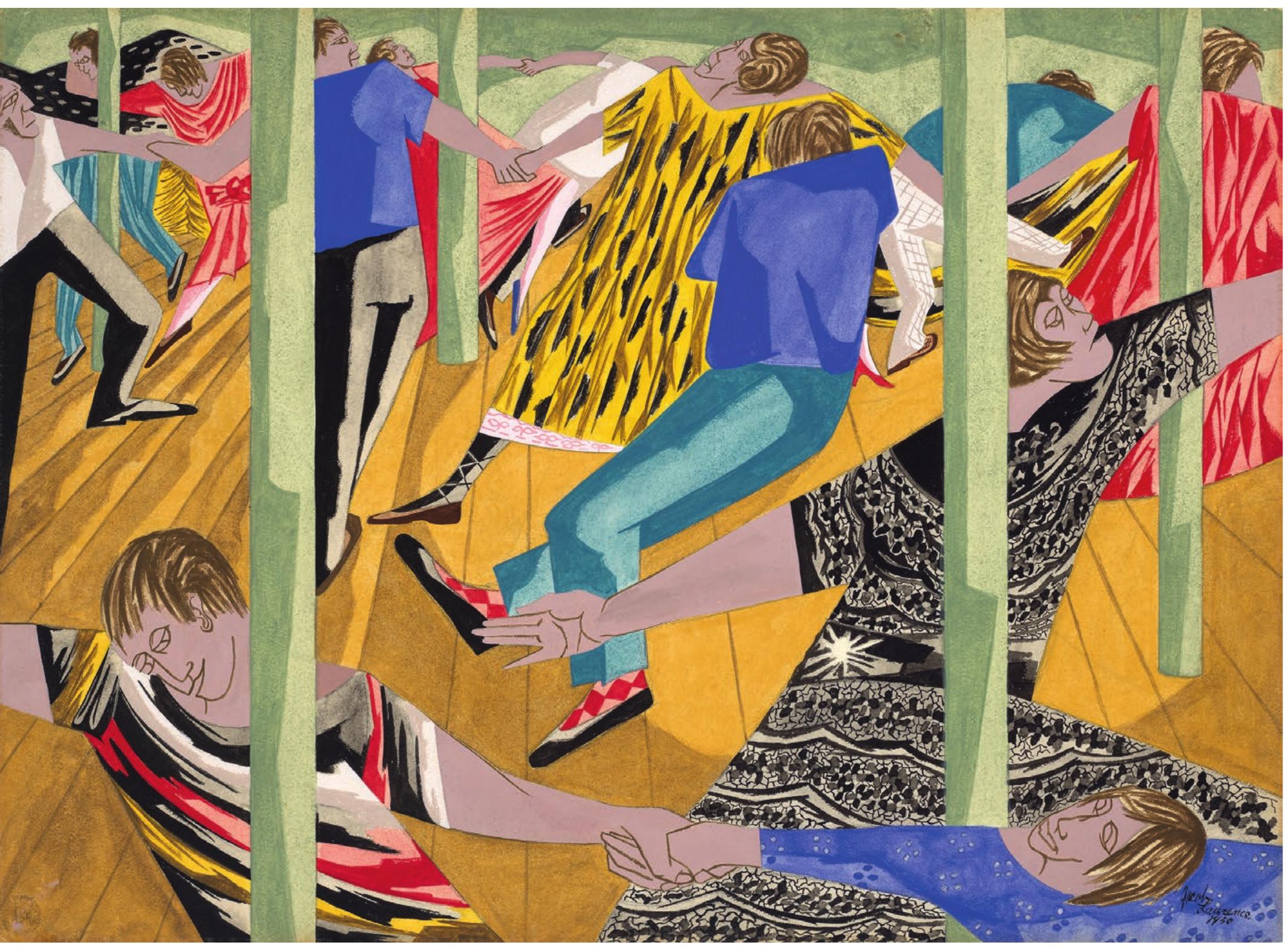(PDF) "A Different Kind of Struggle": Jacob Lawrence’s Hospital Series ...