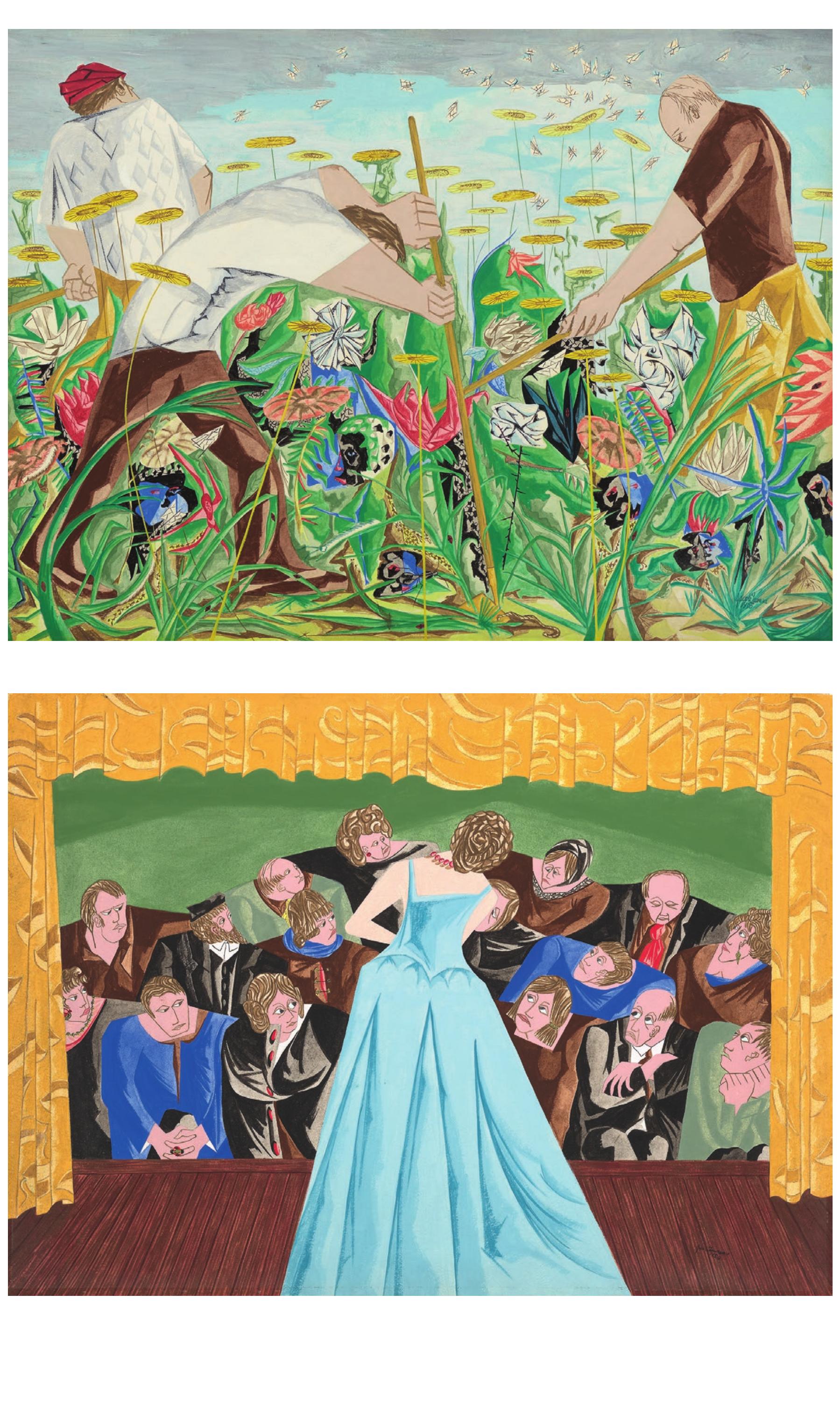 Figure 7 - "A Different Kind of Struggle": Jacob Lawrence’s