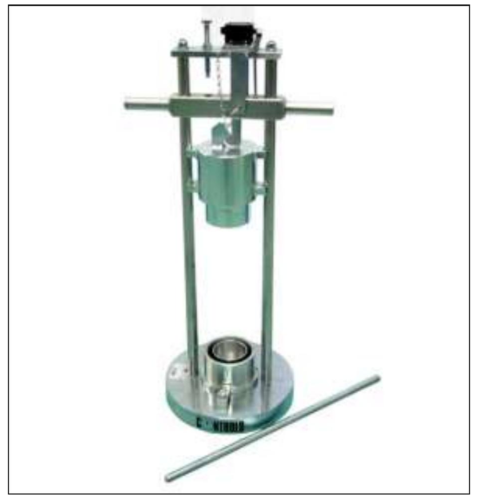 8 aggregate impact value apparatus.