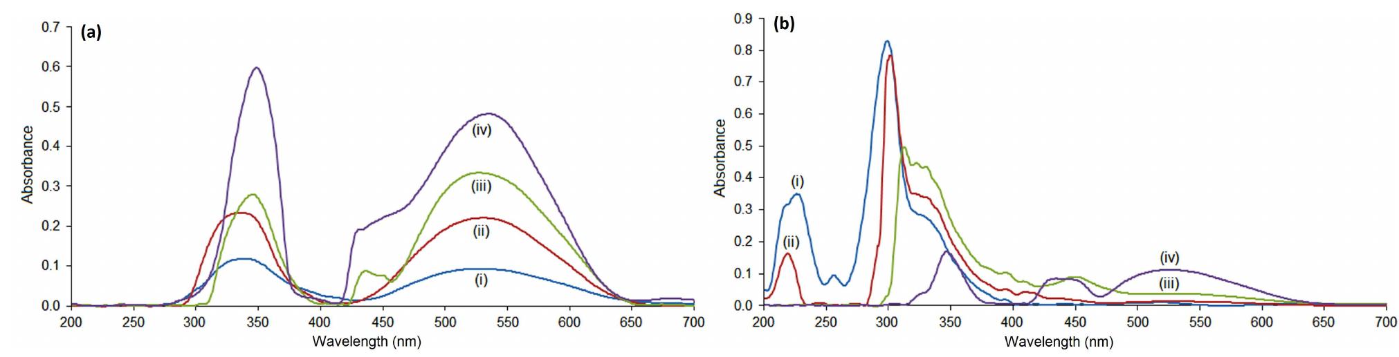 Representative absorbance spectra of (a) azithromycin (8.0
