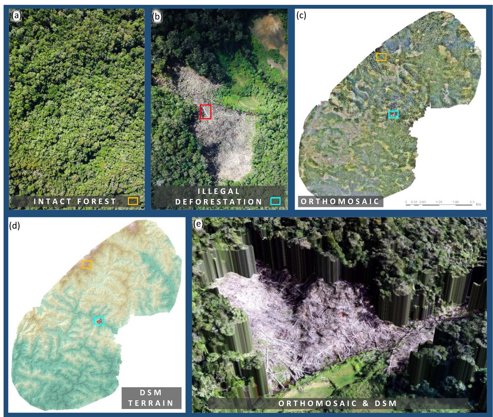 Unmanned aerial vehicle (uav) images of ambohimahamasina's