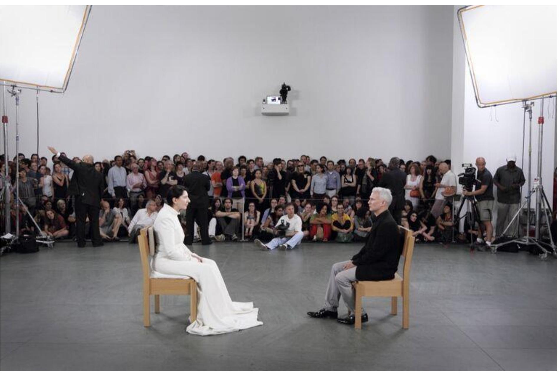 (PDF) “The Artist is a Doorway” An Analysis of Marina Abramovic’s 1977 ...