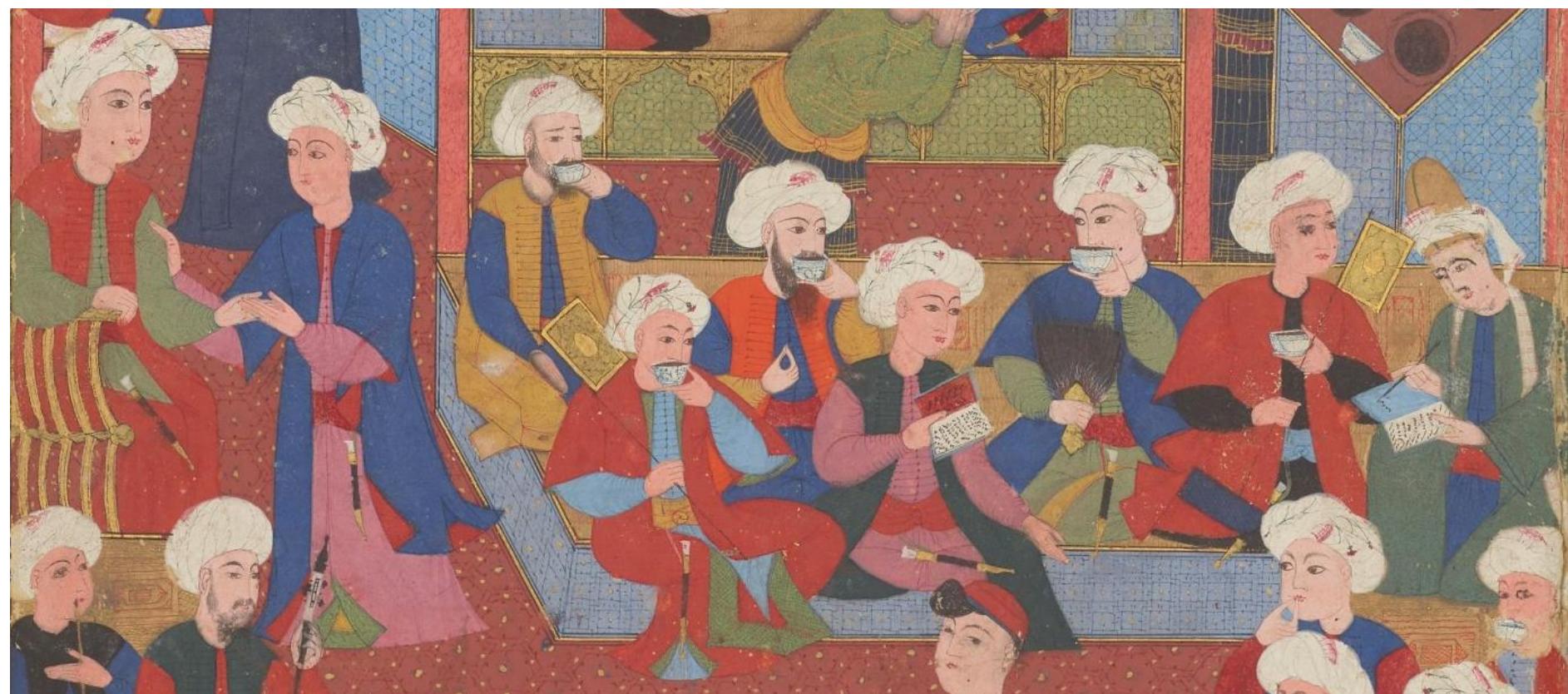Figure 1 - from CFP Libraries in the Ottoman World DUBLIN