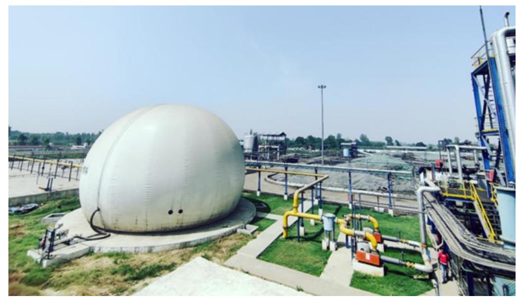 Biogas plant storage india's diverse climate zones
