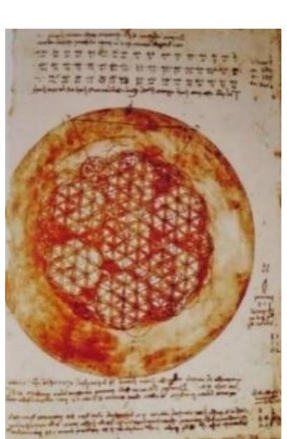 Allegory of the gold chain fig. 60. leonardo da vinci, codex