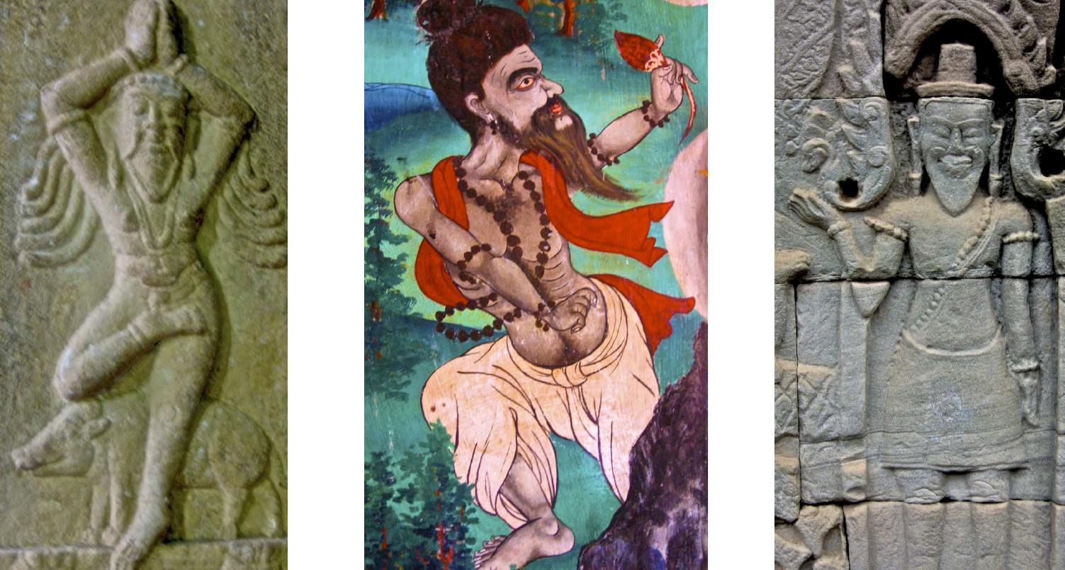 Figure 2 - Reusi Dat Ton: The Thai Hermit's Exercises