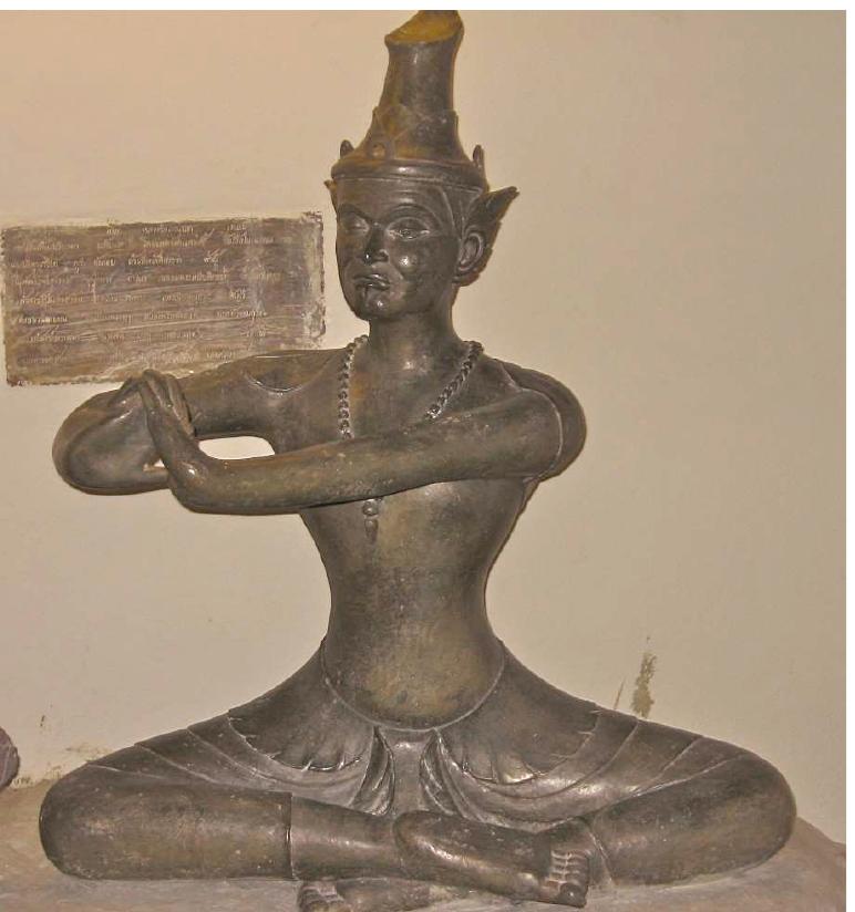 Figure 16 - Reusi Dat Ton: The Thai Hermit's Exercises