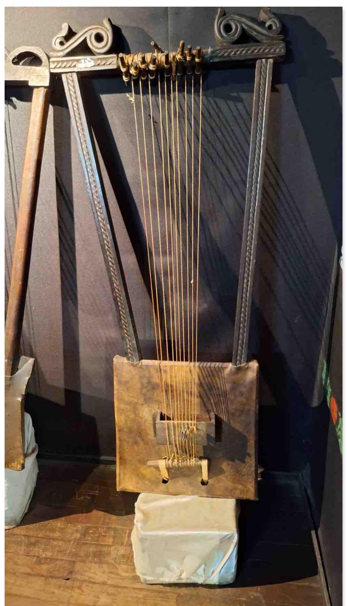 Figure 6 - The musical instruments of the Ethnological