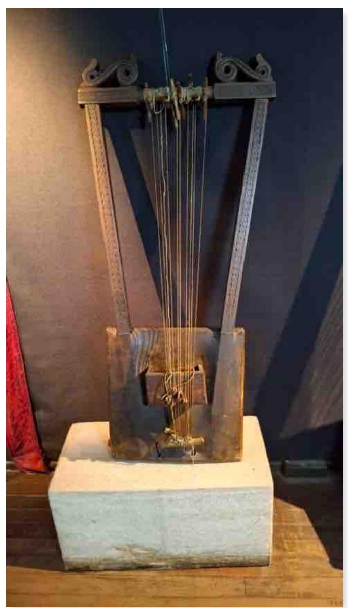 Figure 9 - from The musical instruments of the Ethnological