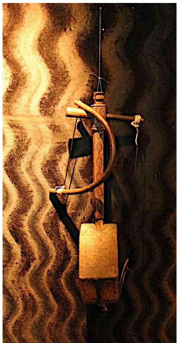 Figure 12 - The musical instruments of the Ethnological
