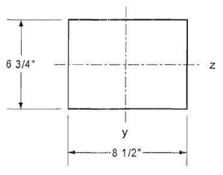 2: typical 7 inches x 9 inches wood cross section dry faster