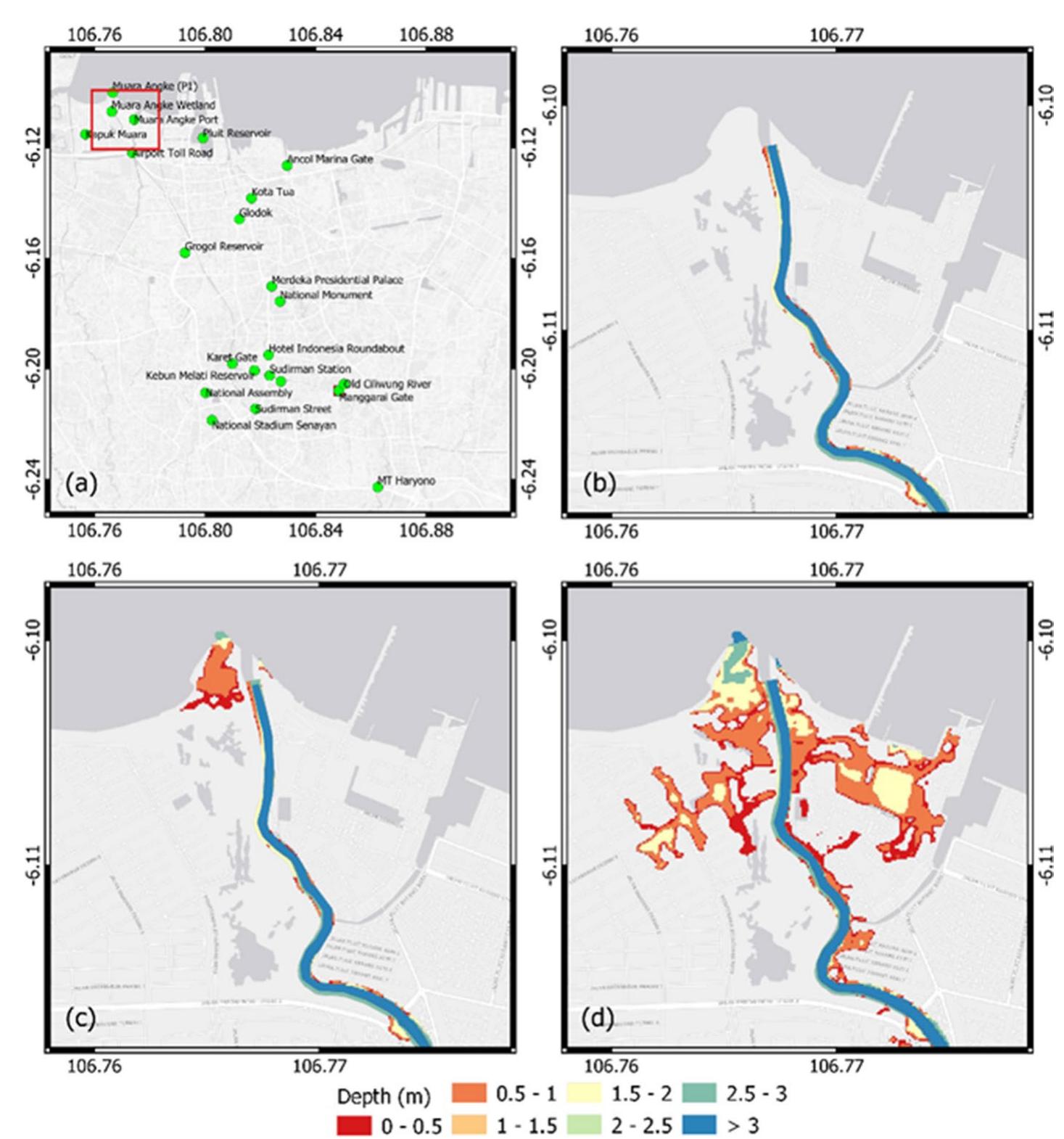 Figure 12 - from Modelling compound flooding: a case study