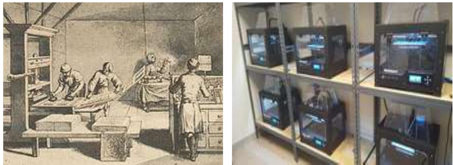 Glimpses the evolution timeline of 3d printing technology in