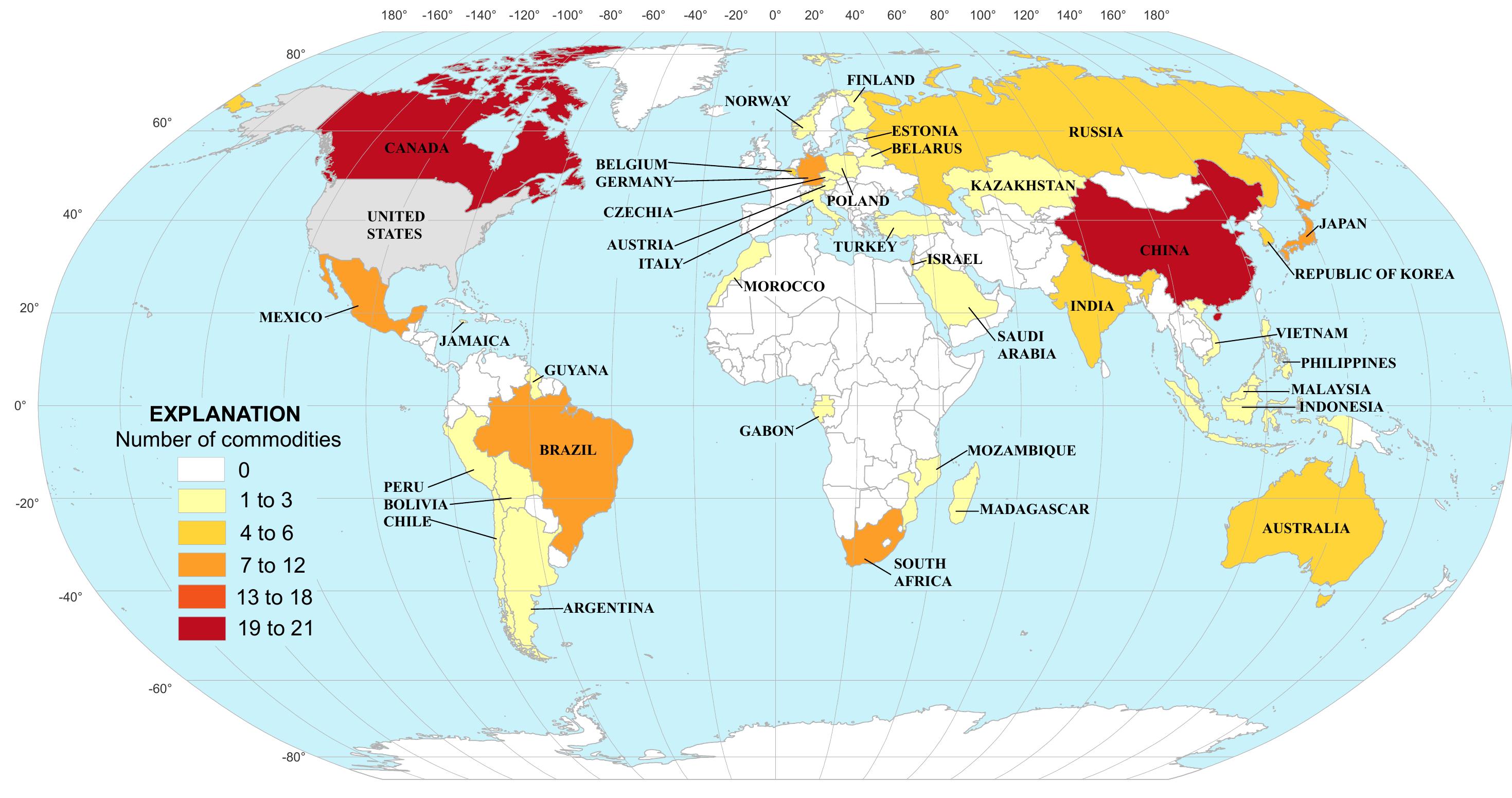 (PDF) MINERAL COMMODITY SUMMARIES 2025