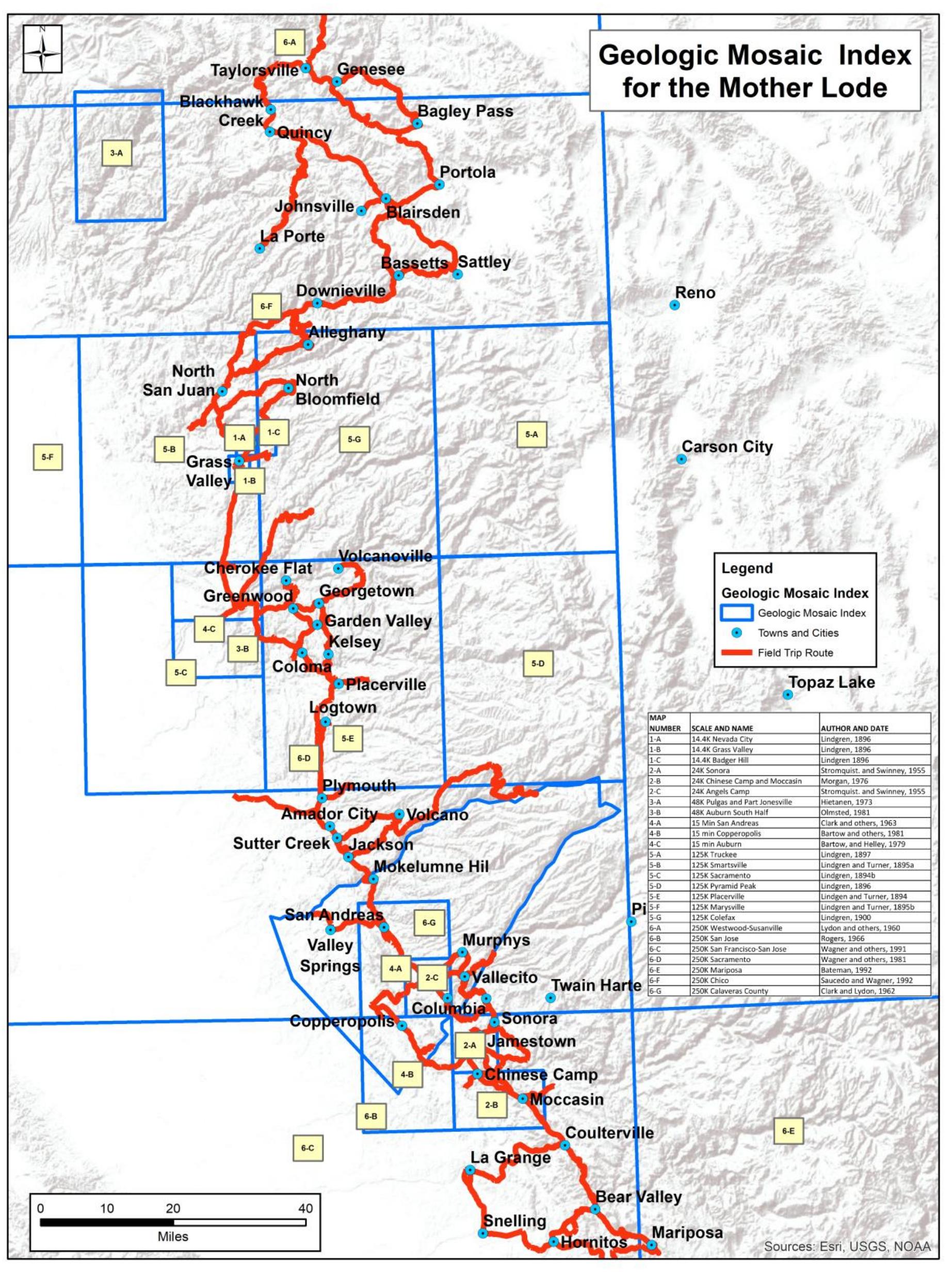 (PDF) MOTHER LODE III: ROADSIDE GEOLOGY AND MINING HISTORY: GRASS ...