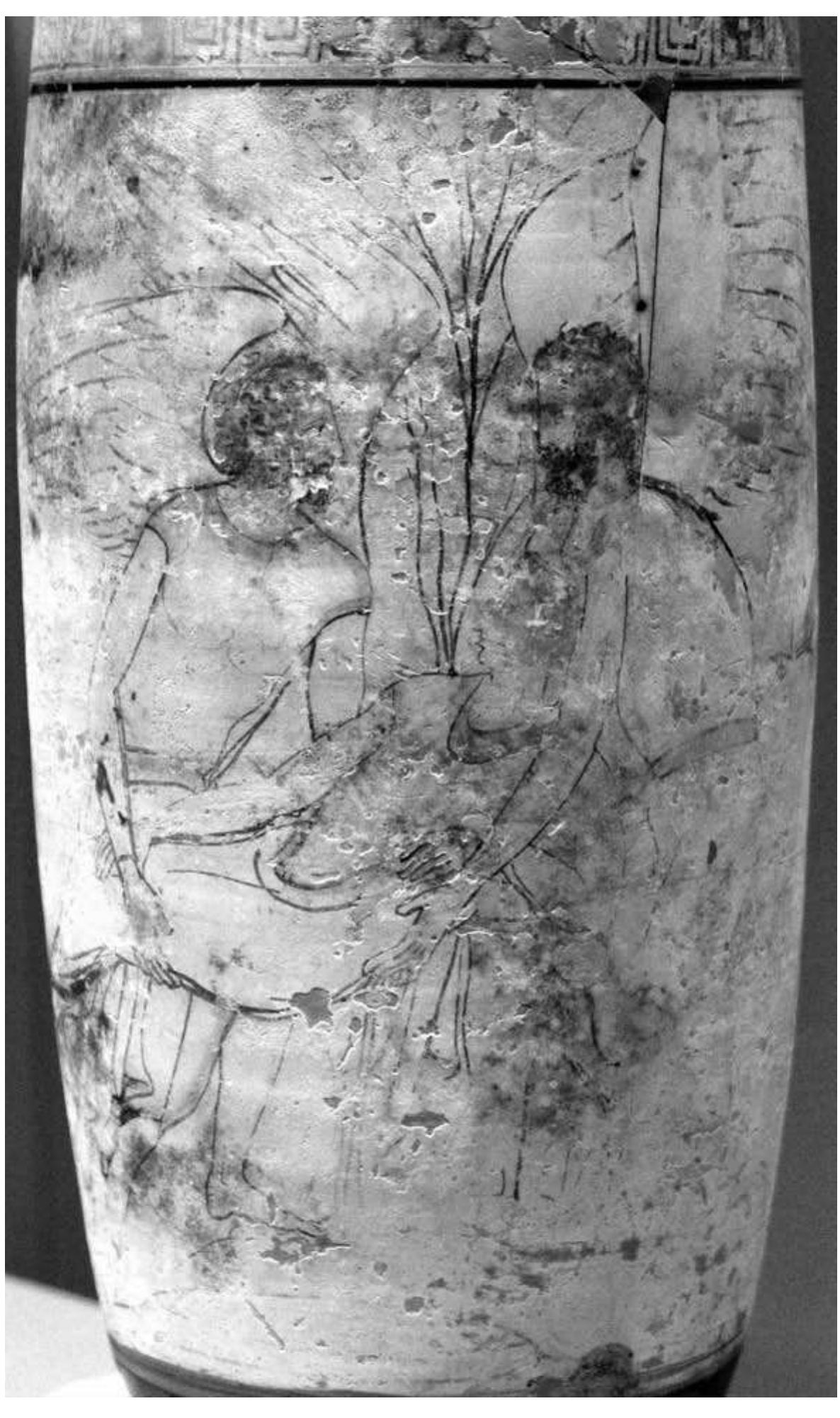 Figure 3 - Odysseus with a trident? – The use of attributes