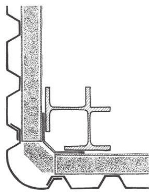 16 typical curved eaves and round corners. this includes