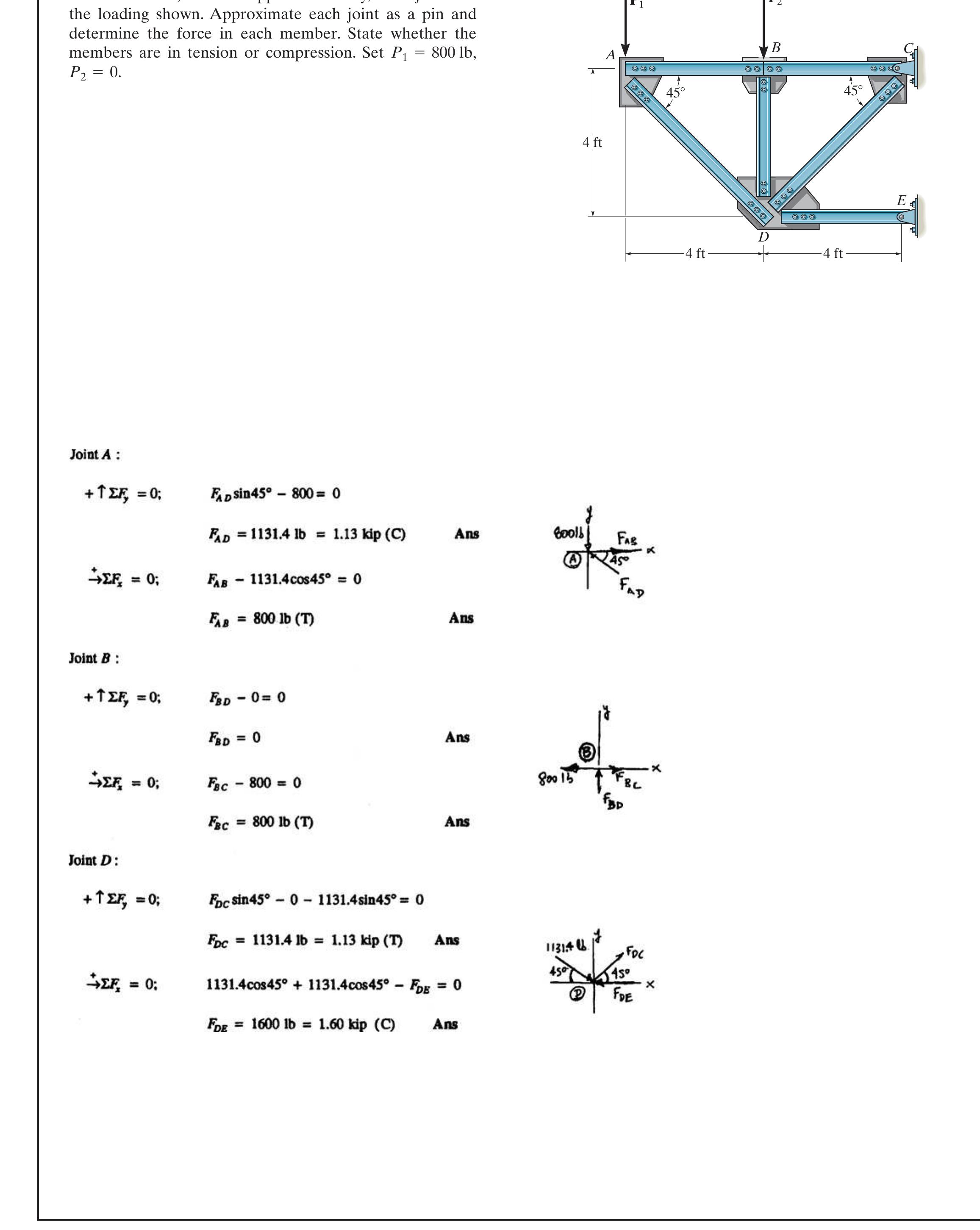(PDF) Engineering Mechanics - Statics, 12th chapter 6
